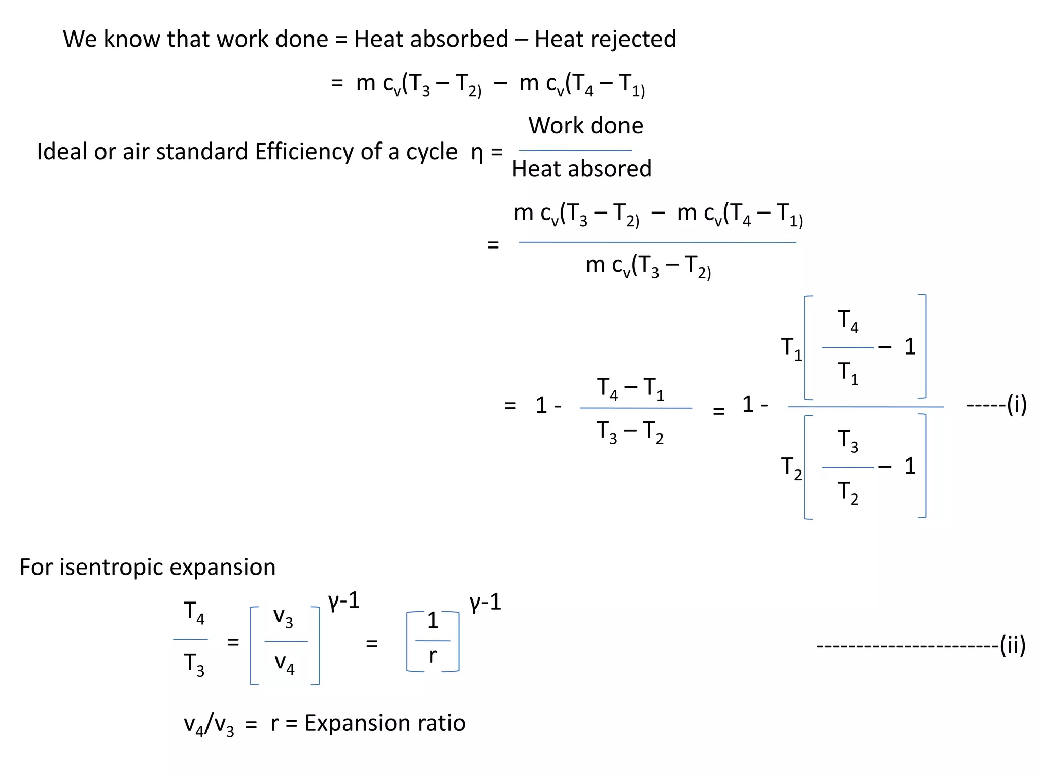 Thermodynamic cycles | PPTX