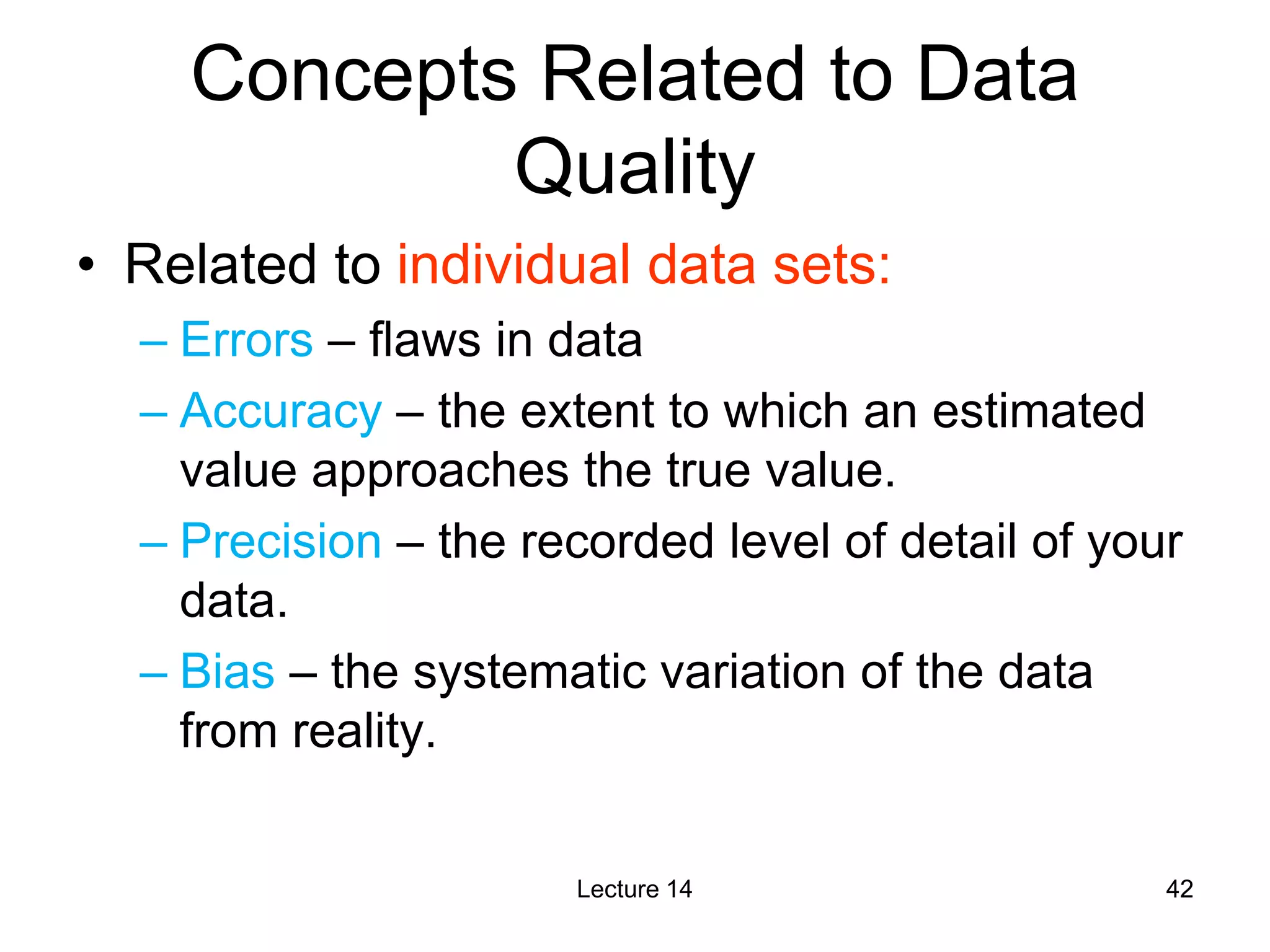 GIS Data Quality | PPT