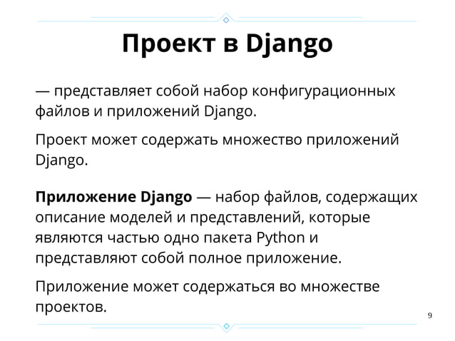Лекция 6 Введение в Django Web Framework Ppt