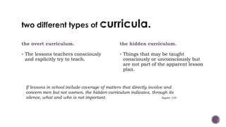 Lecture | Women and Education | PPTX