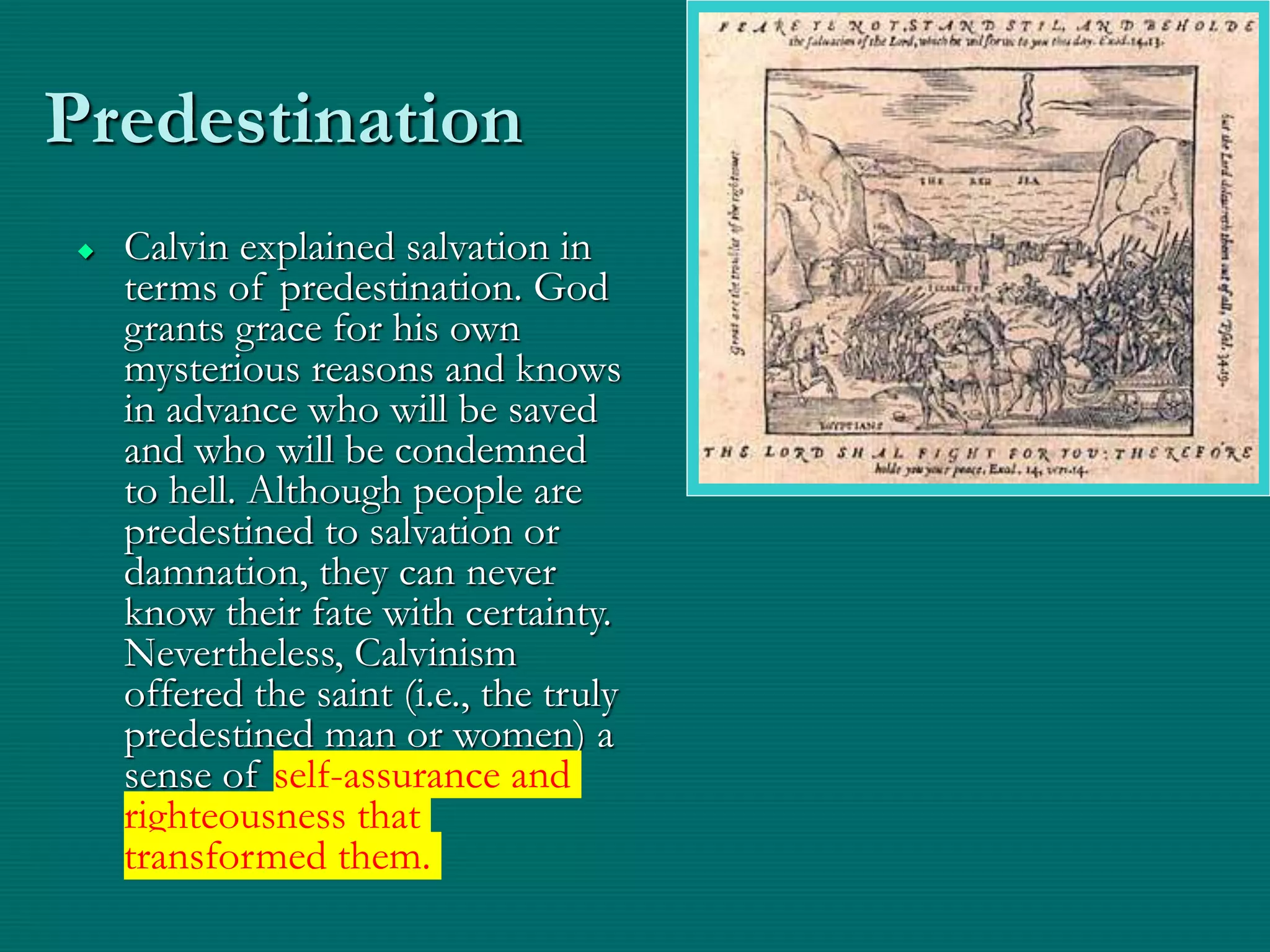 Lecture 14; John Calvin | PPT