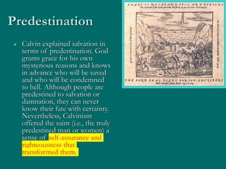 Lecture 14; John Calvin | PPT