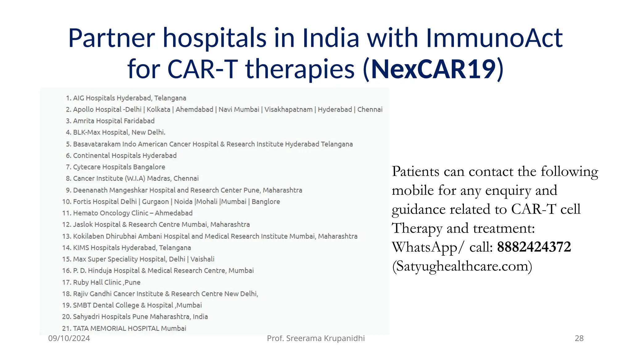 Lecture-14 CAR-T Cells for personalised immunotherapy.pptx