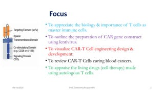 Lecture-14 CAR-T Cells for personalised immunotherapy.pptx