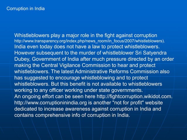 Lecture 14; Corruption and Bribery | PPT