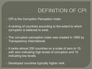 Lecture 14; Corruption and Bribery | PPT