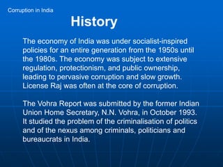 Lecture 14; Corruption and Bribery | PPT