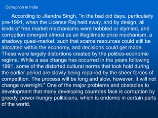 Lecture 14; Corruption and Bribery | PPT