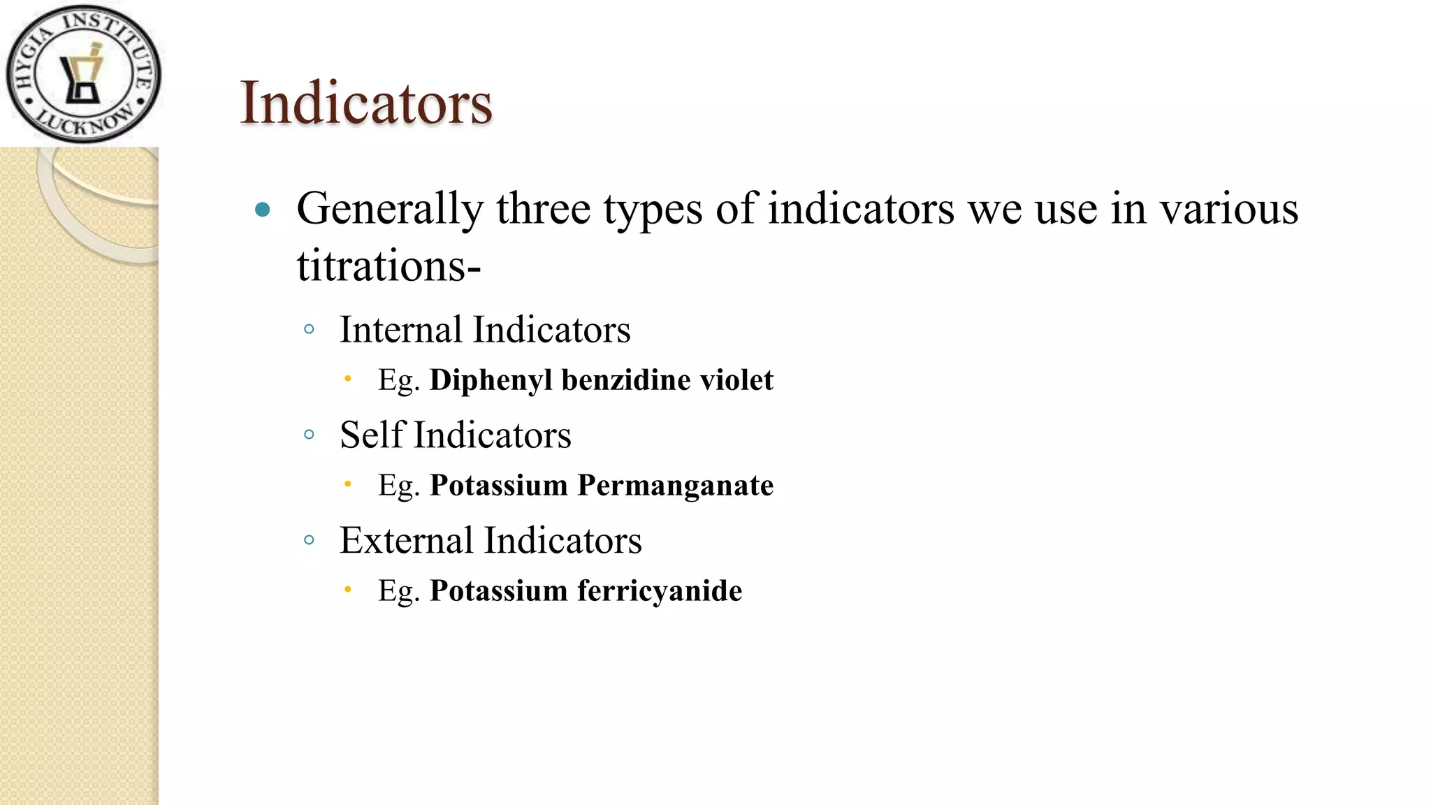Lecture - 14 Redox Titration - Copy.pptx