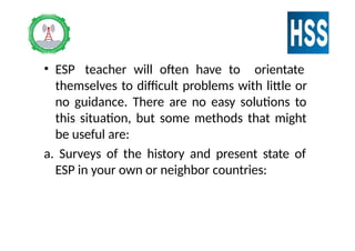 LECTURE-14cv THE ROLE OF ESP TEACHER.pptx