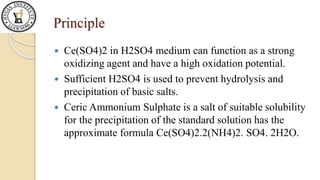 Lecture - 15 Cerimetry.pptx