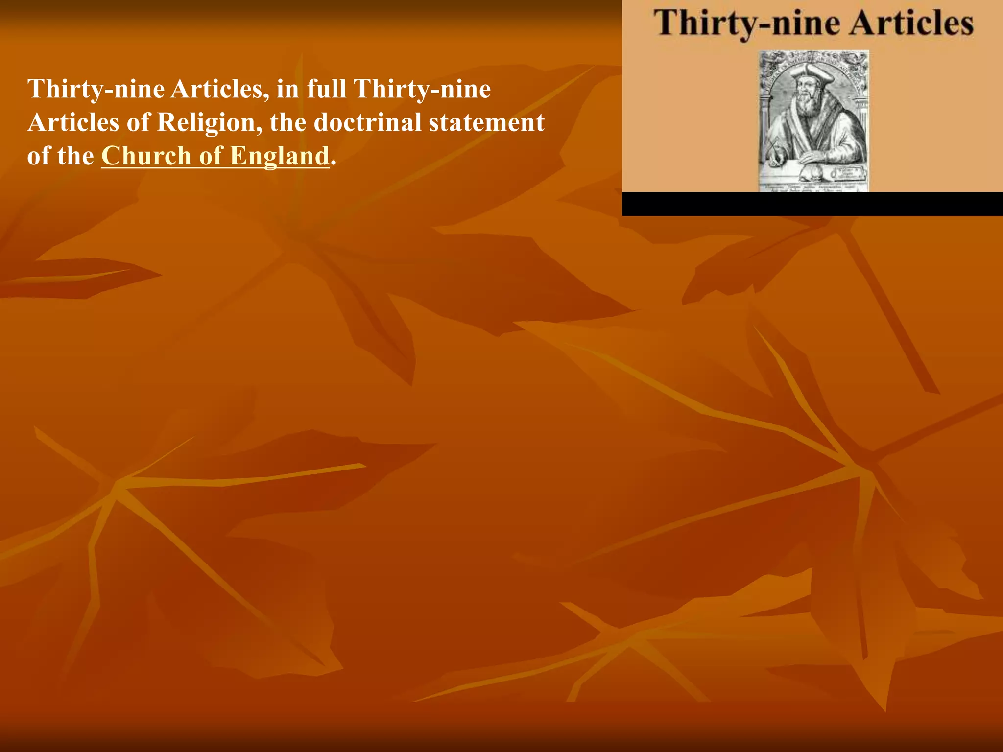 Lecture-15; The Reformation in England | PPT