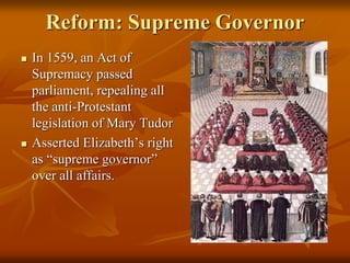 Lecture-15; The Reformation in England | PPT