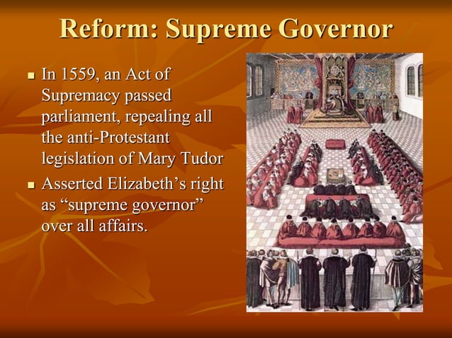 Lecture-15; The Reformation in England | PPT | Marriage and Civil ...