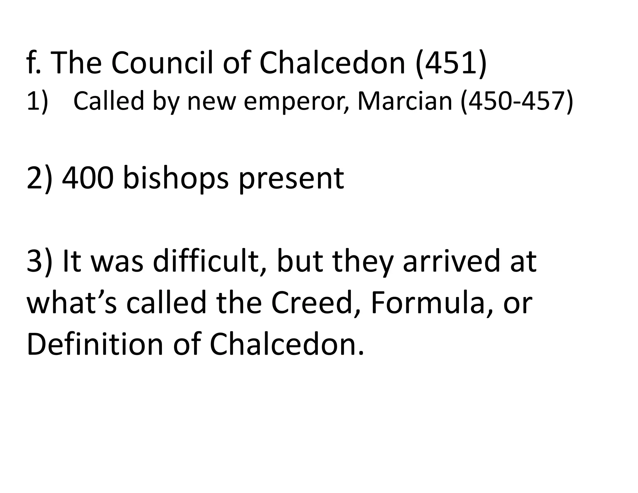Lecture 16: History of Christianity | PPTX