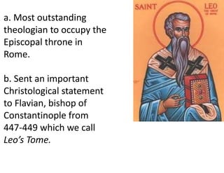 Lecture 16: History of Christianity | PPTX