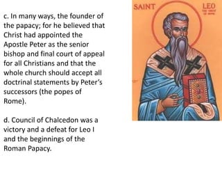 Lecture 16: History of Christianity | PPTX