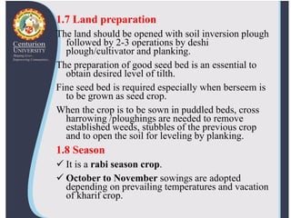 crop production Technology -2 Lecture-16 | PPT