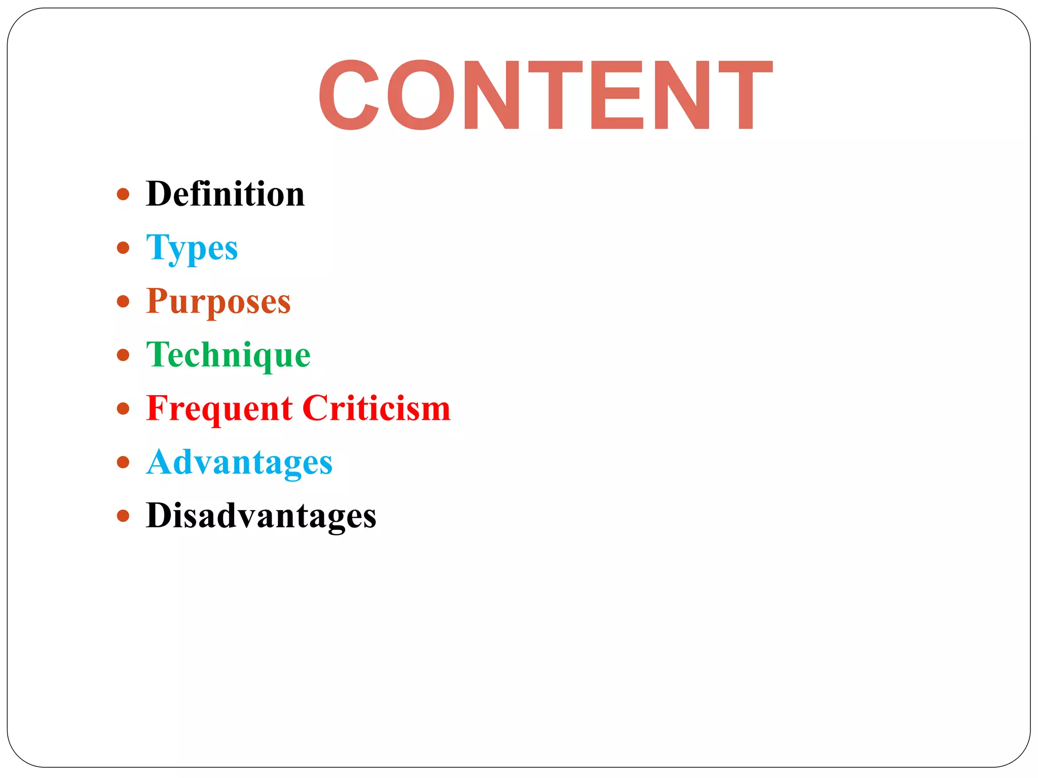 Lecture | PPTX