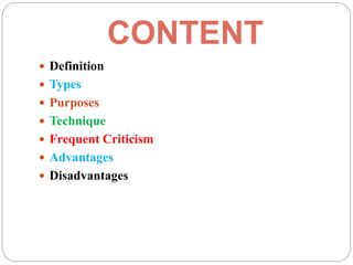 Lecture | PPTX | Educational Assessment | Education