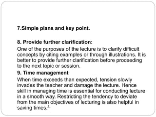 Lecture | PPTX | Educational Assessment | Education