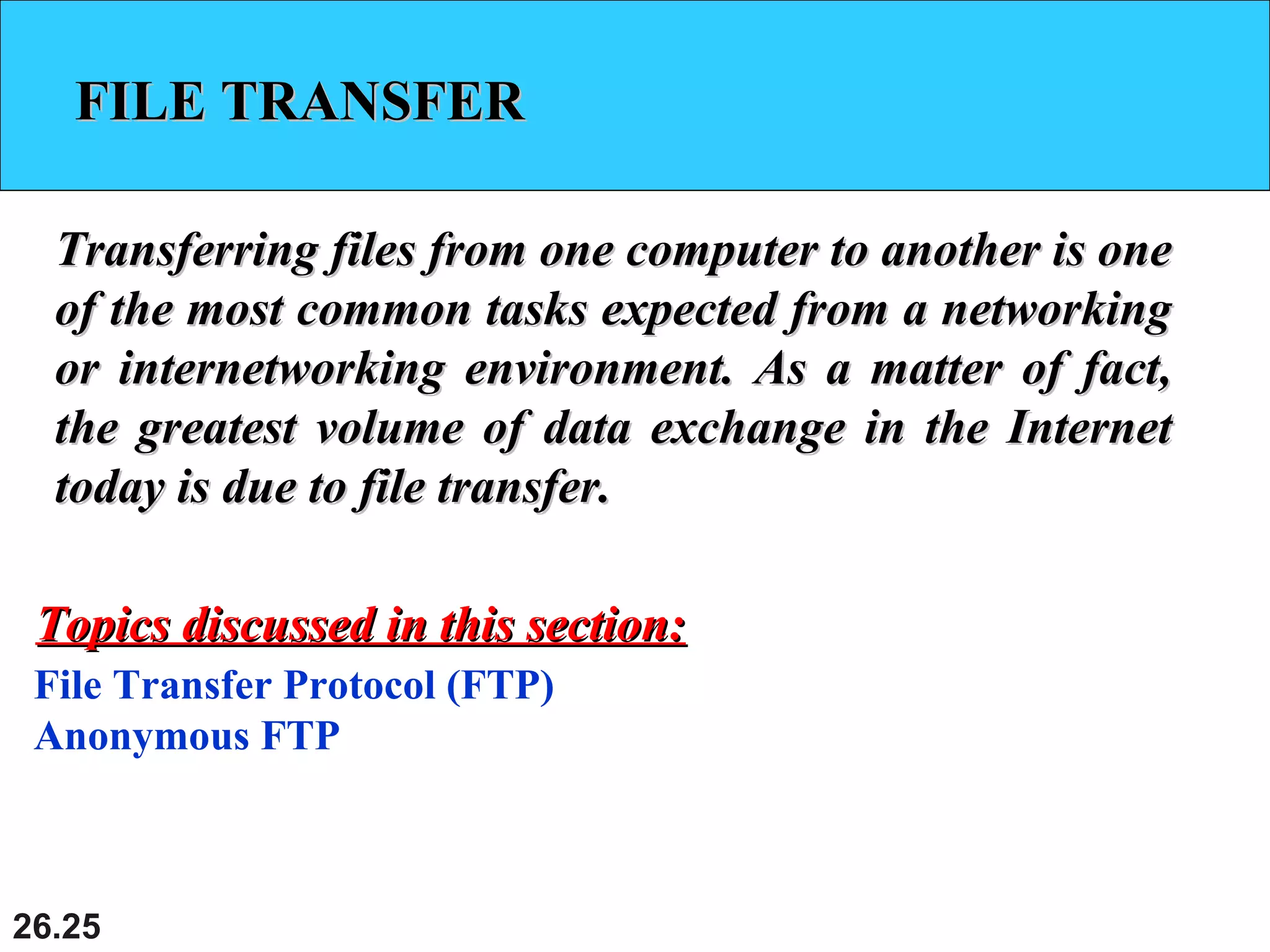 transfer protocols,ftp,smtp,pop,imap | PPT