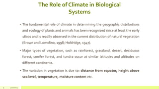 Lecture-16 Bio-103 Impact of Climate Change on Biodiversity (1).pptx