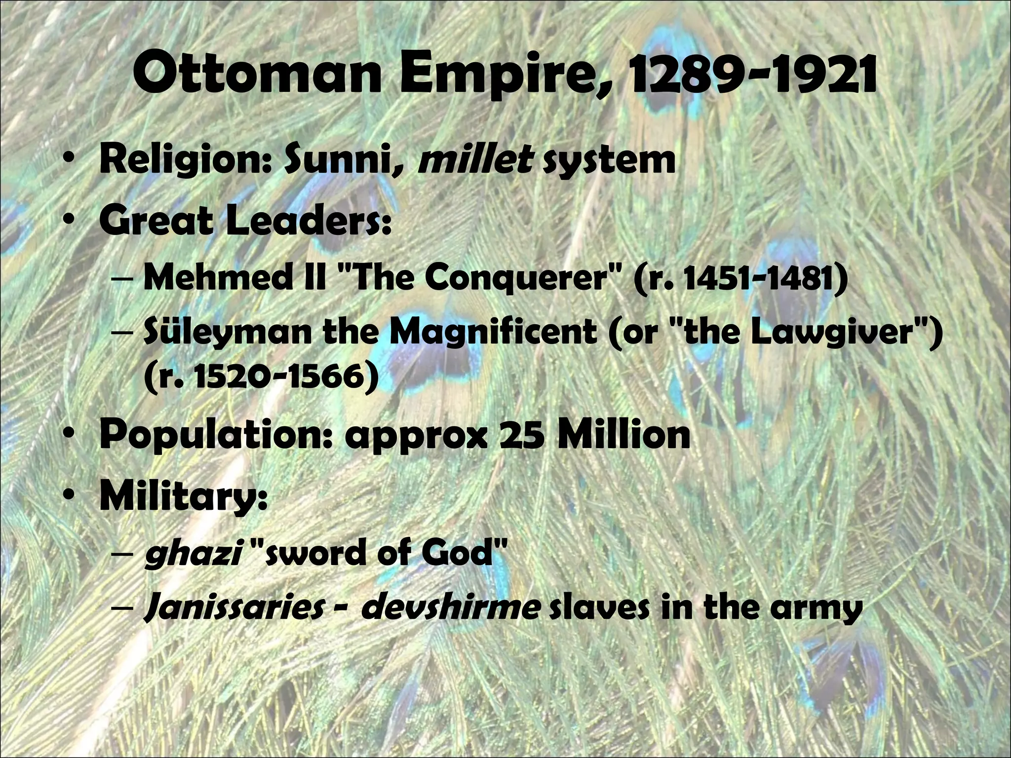 Ottoman, Safavid, Mughal: Islamic Gunpowder Turkic Empires | PPT ...