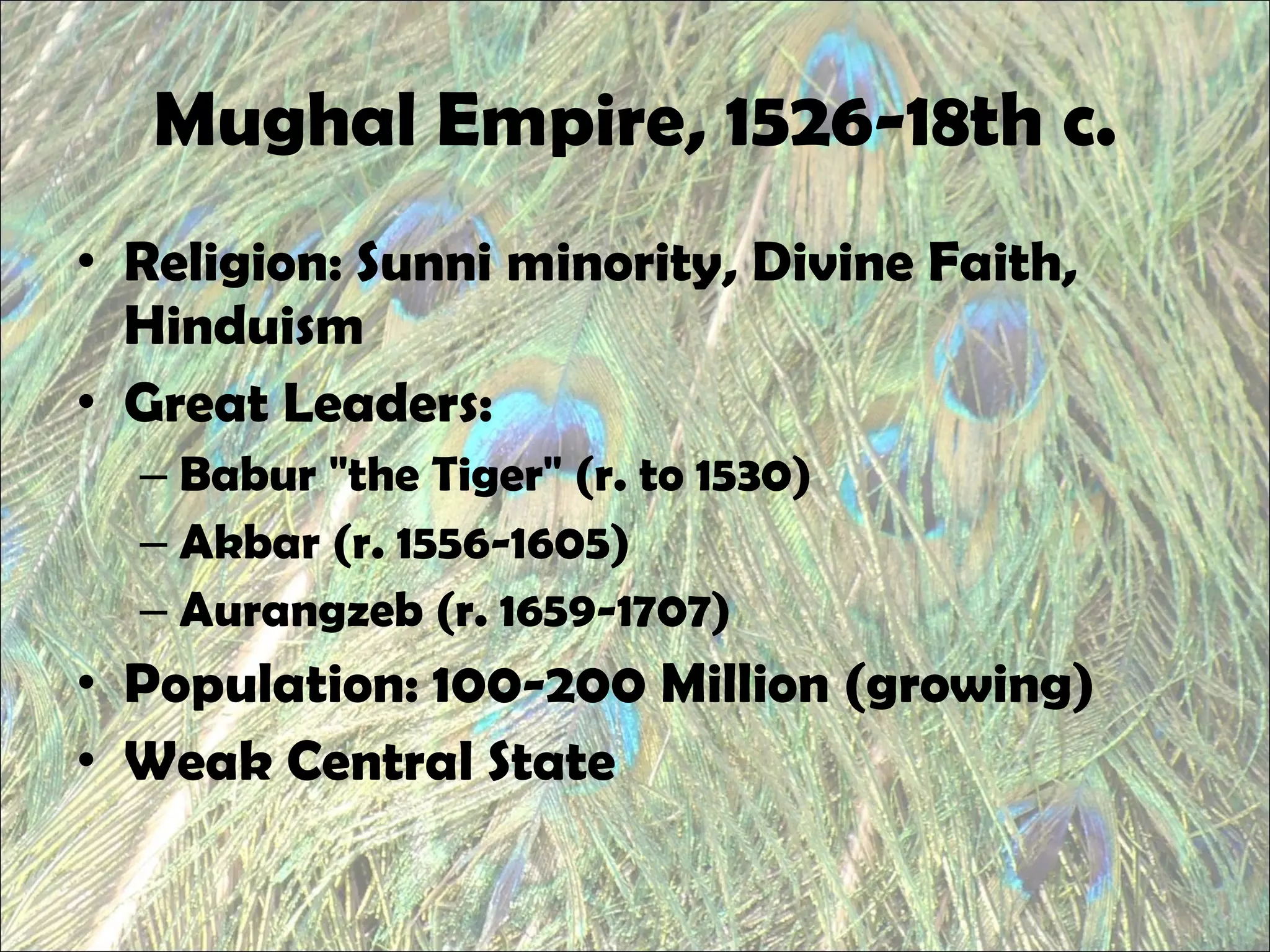 Ottoman, Safavid, Mughal: Islamic Gunpowder Turkic Empires | PPT ...