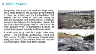 Environmental degradation and-development_in_bangladesh | PPTX