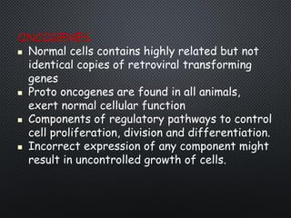 CANCER Basic Oncology and viral agents.pdf
