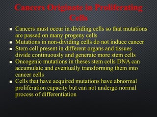 CANCER Basic Oncology and viral agents.pdf