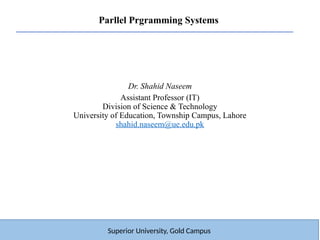 Lecture Semaphore Locks and Semaphores.pptx