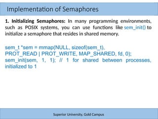 Lecture Semaphore Locks and Semaphores.pptx