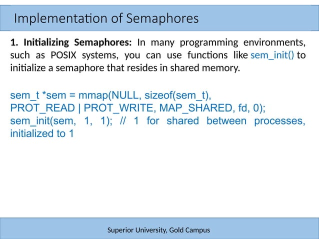 Lecture Semaphore Locks and Semaphores.pptx