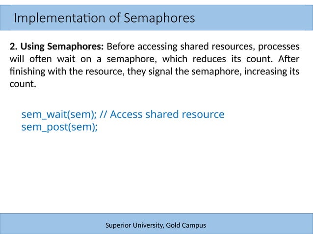 Lecture Semaphore Locks and Semaphores.pptx