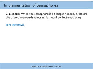 Lecture Semaphore Locks and Semaphores.pptx
