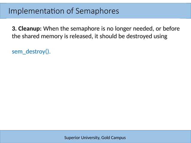 Lecture Semaphore Locks and Semaphores.pptx