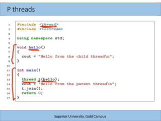 Lecture Semaphore Locks and Semaphores.pptx
