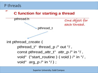 Lecture Semaphore Locks and Semaphores.pptx