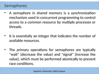 Lecture Semaphore Locks and Semaphores.pptx