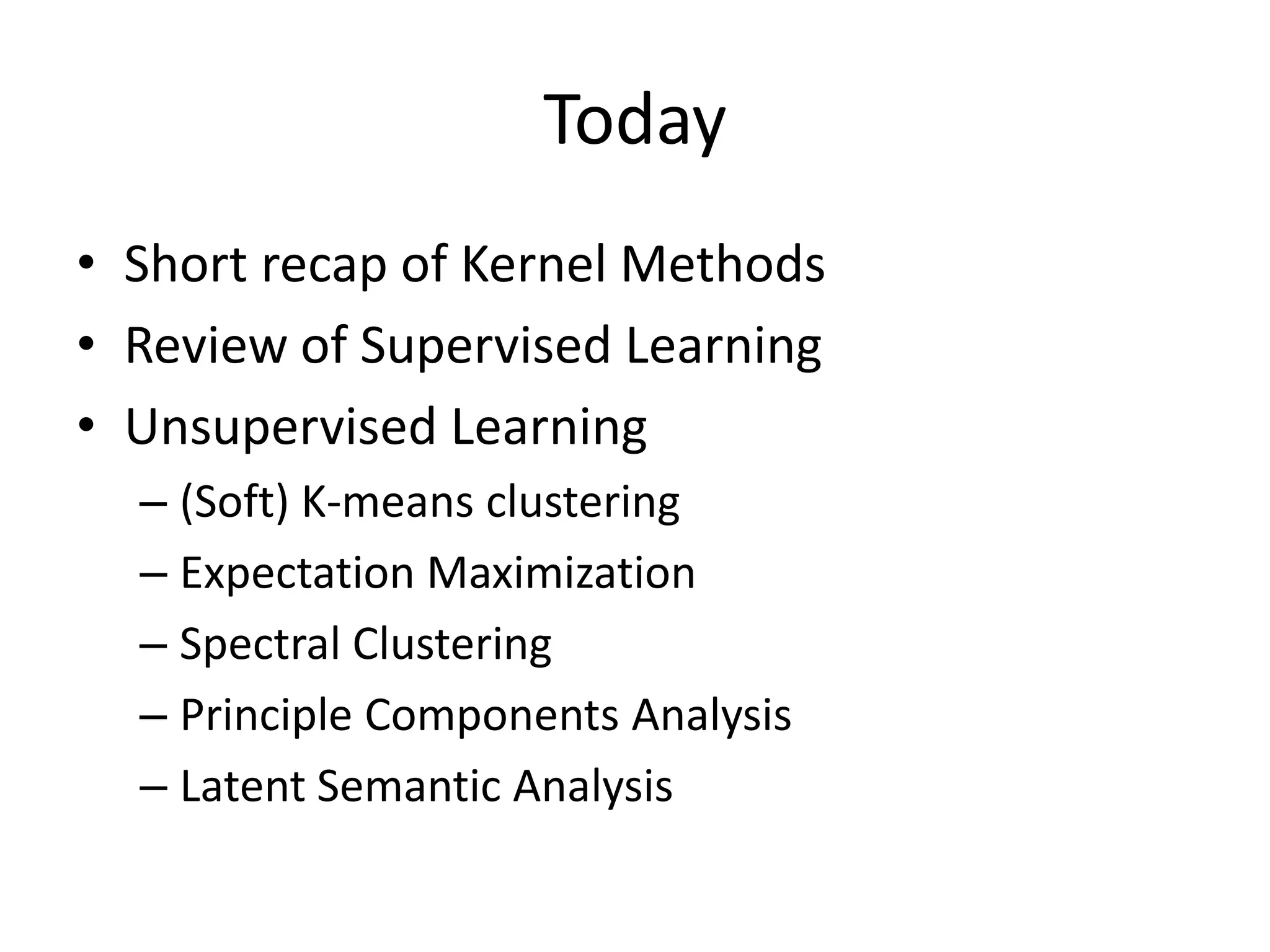 Lecture 17: Supervised Learning Recap | PPTX | Web Development | Internet