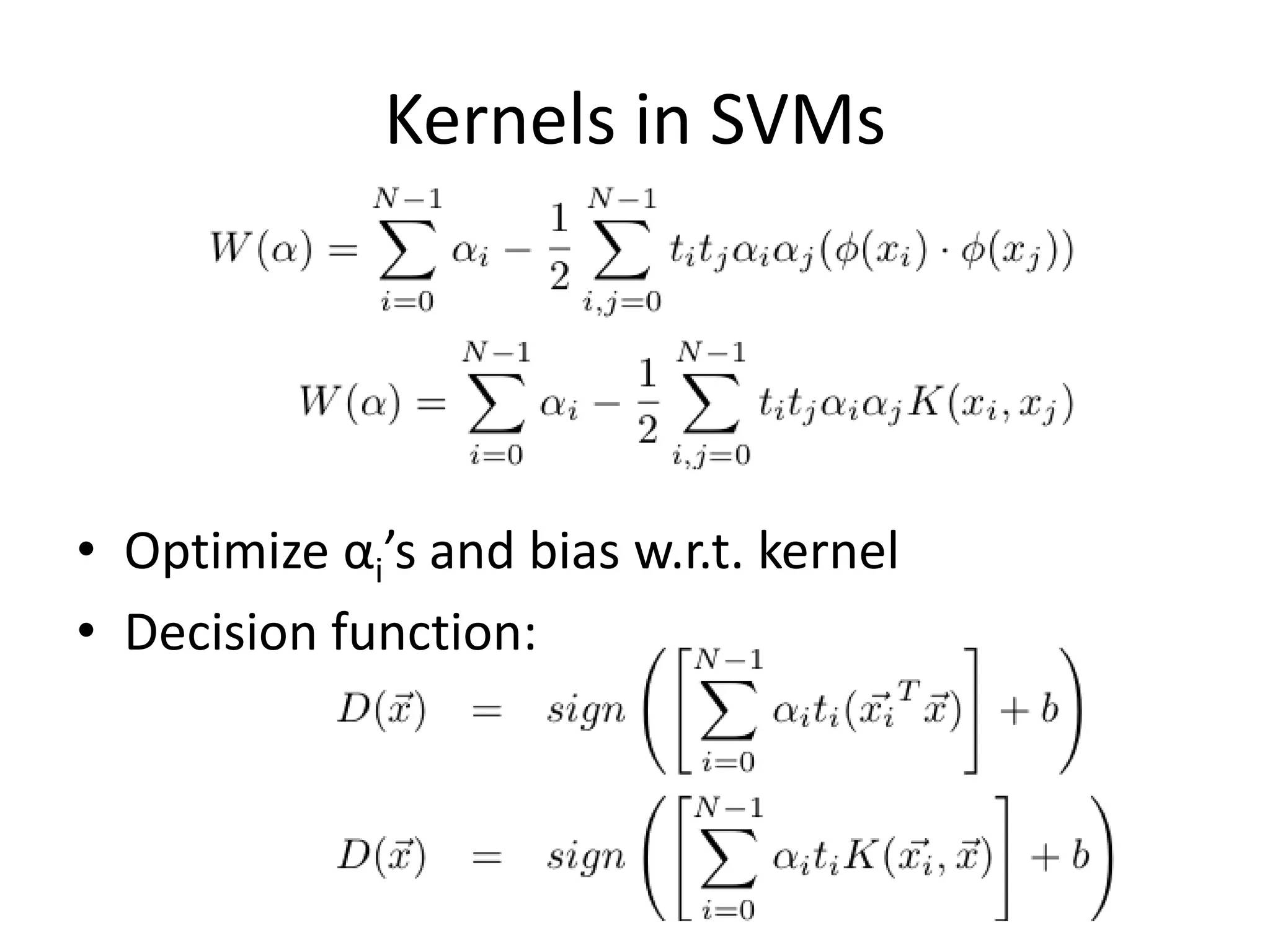 Lecture 17: Supervised Learning Recap | PPTX | Web Development | Internet