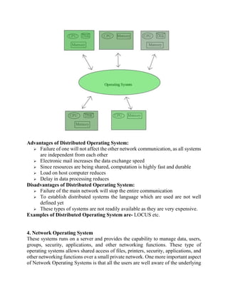 Operating System | PDF