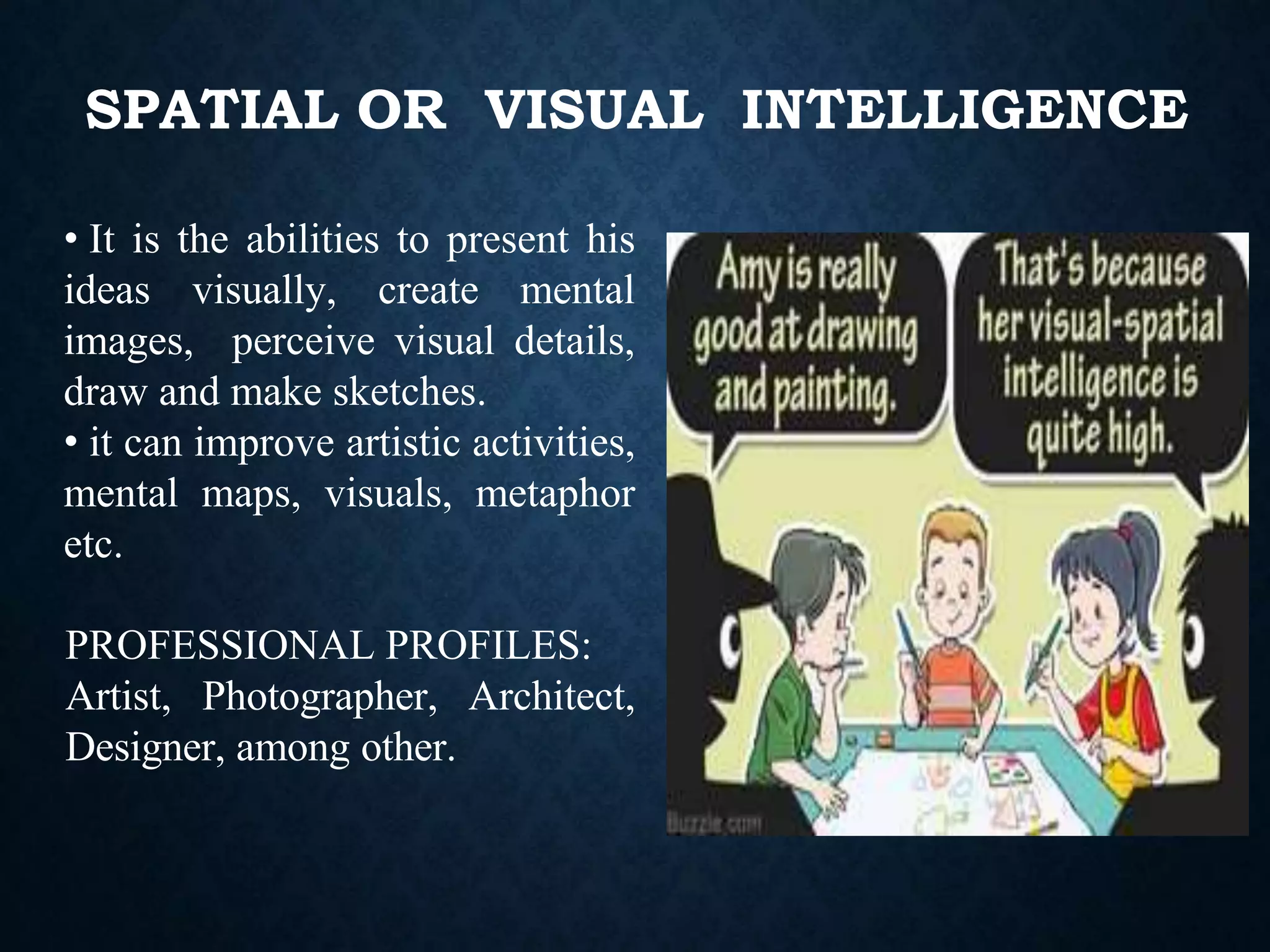 intelligence- meaning, types, factors, theories | PPTX