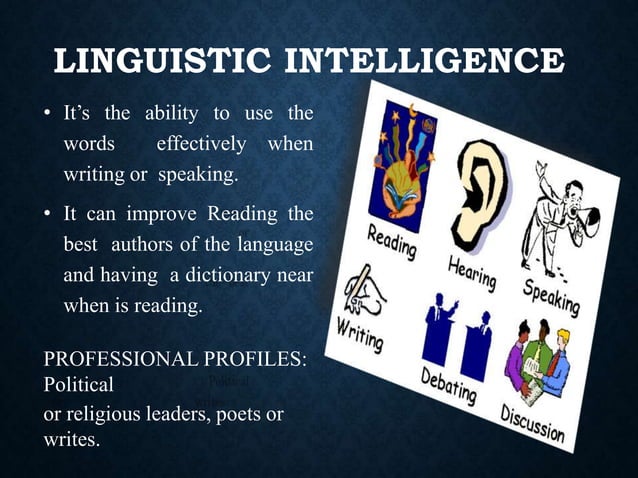 intelligence- meaning, types, factors, theories | PPTX