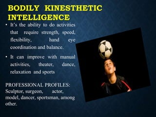 intelligence- meaning, types, factors, theories | PPTX