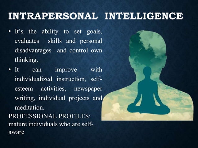 intelligence- meaning, types, factors, theories | PPTX