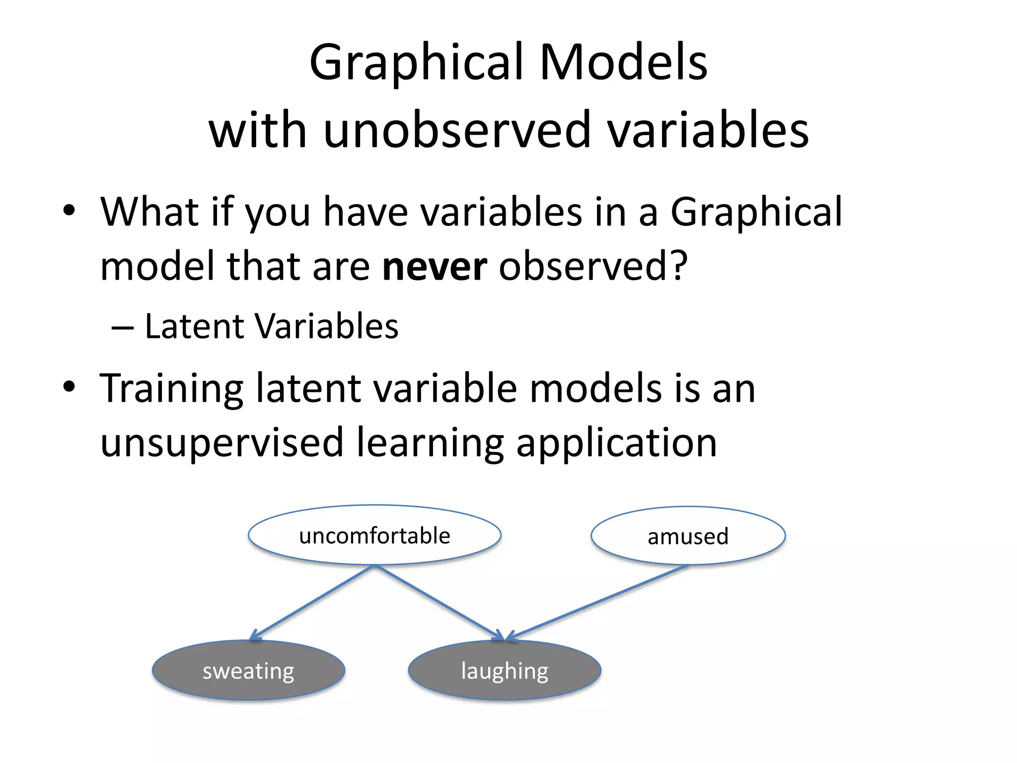 Lecture 18 Gaussian Mixture Models And Expectation Maximization Pptx