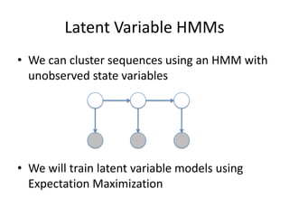 Lecture 18: Gaussian Mixture Models and Expectation Maximization | PPTX